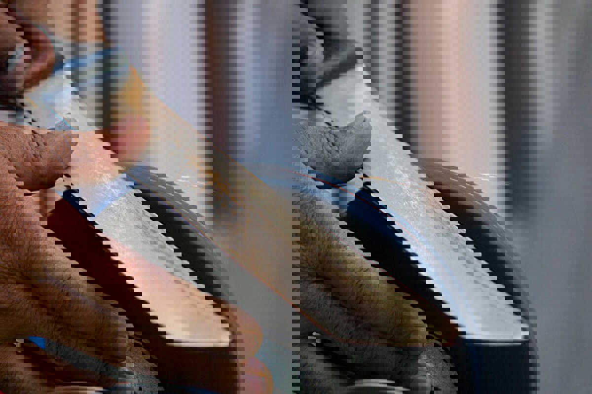 Getting the right angle on knife sharpening