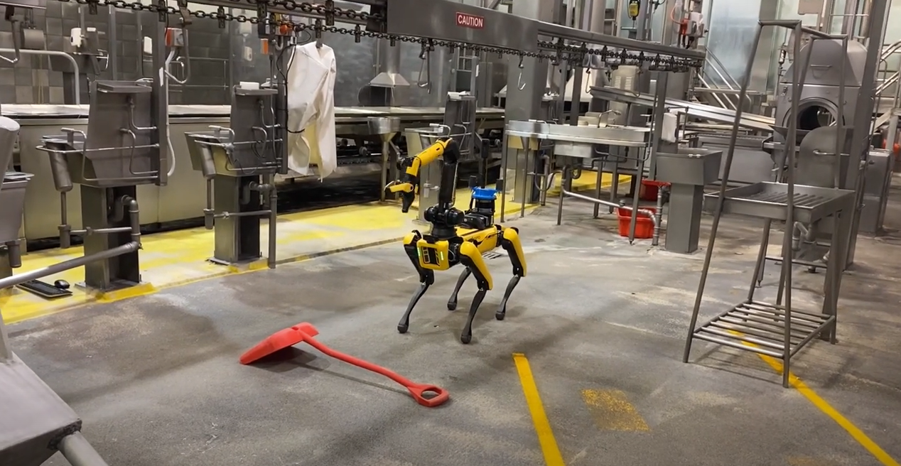 'Spot the dog' shows benefits of automated guided vehicle technology