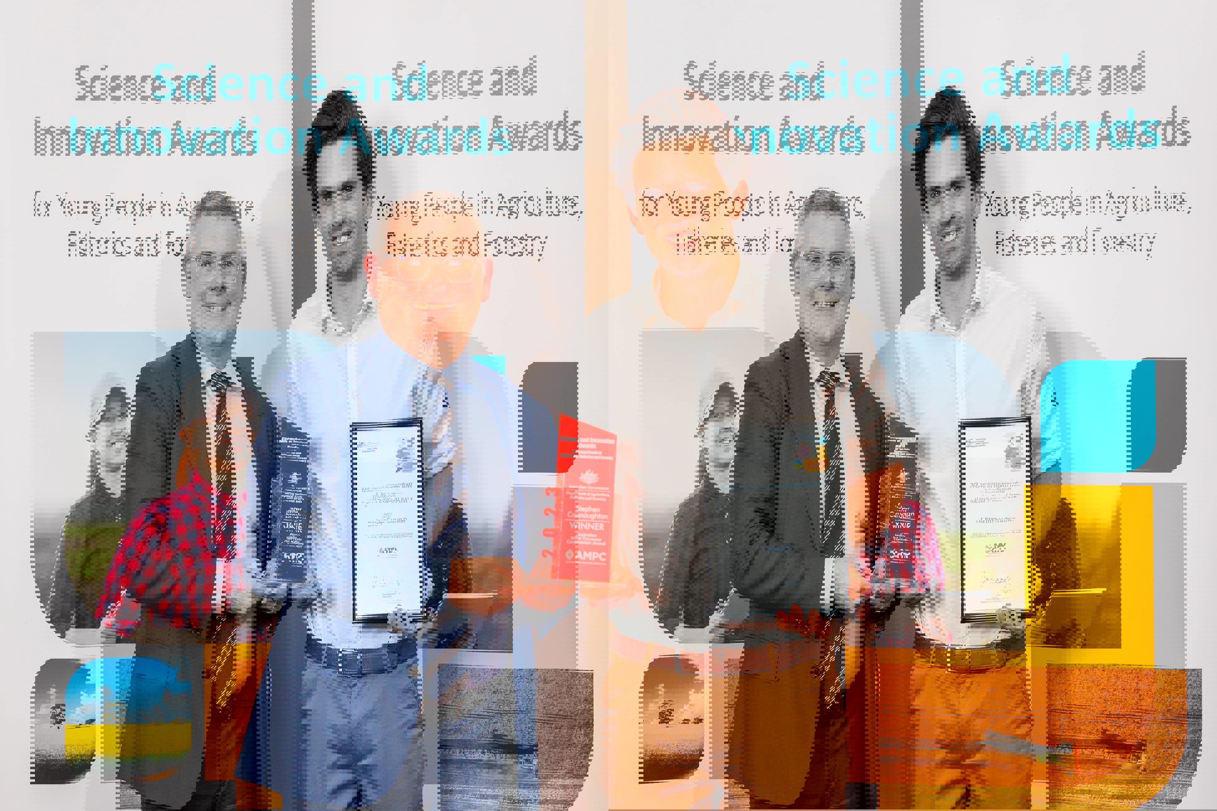 AMPC congratulates Dr Stephen Connaughton on award win