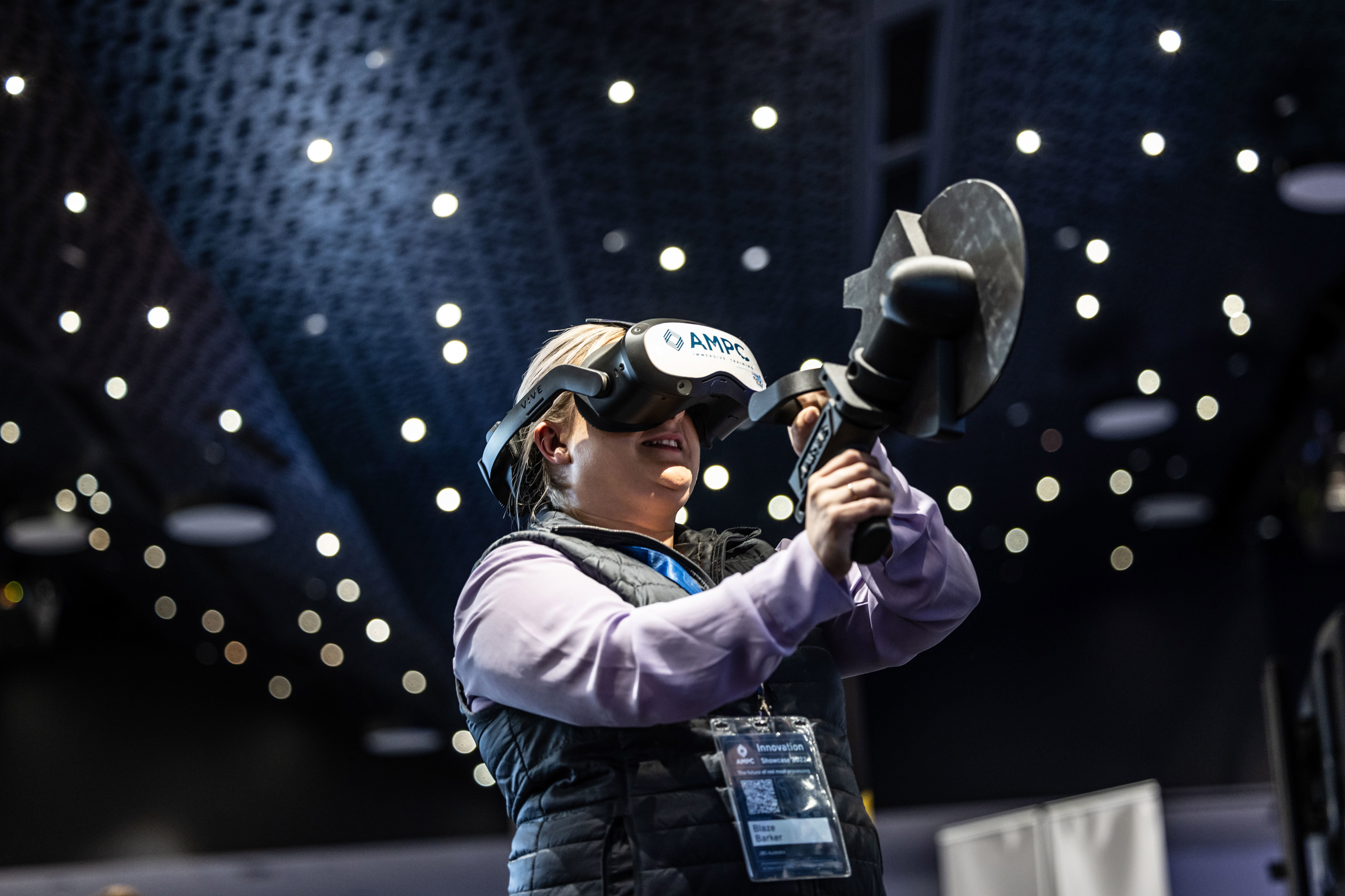 Virtual reality training for red meat processing – from research and ...