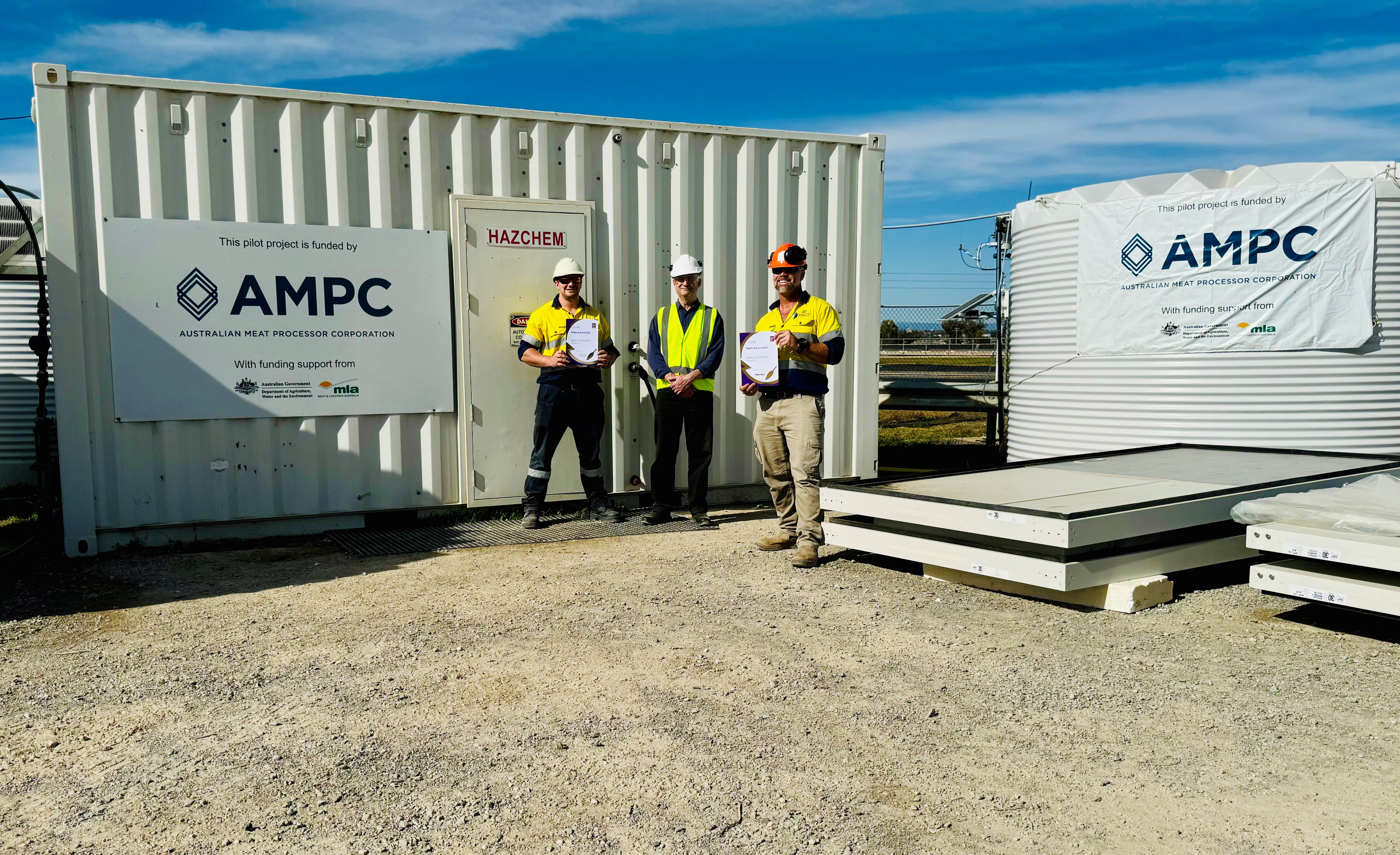 Teys takes water recycling to the next level